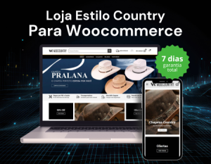 Loja Virtual Pronta de Moda Country e Calçados - WooZen - Temas para ...