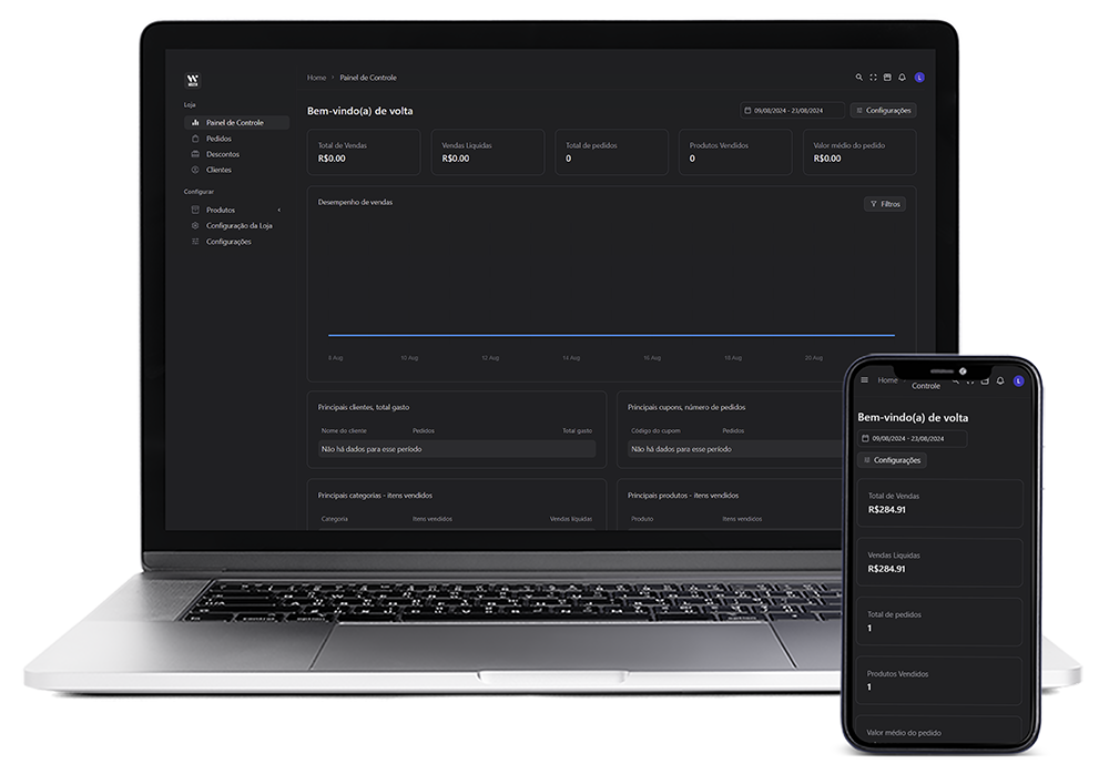 Loja Virtual Pronta de Moda Feminina para Woocommerce - E-commerce de ...